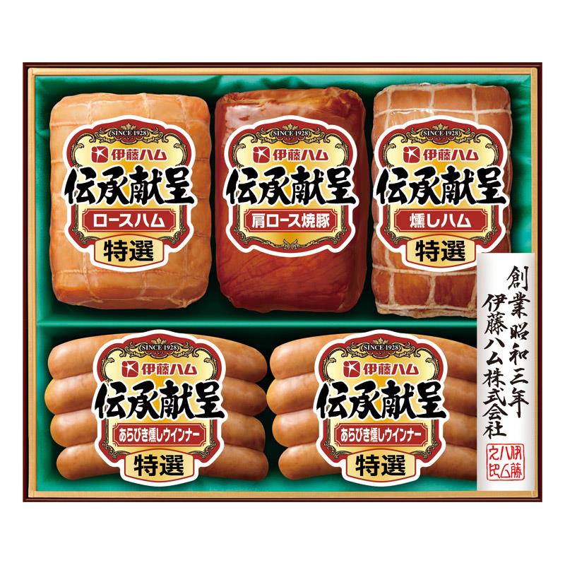 伊藤ハム 伝承献呈ギフトセット IM-50 HAMANO | 卸売・ 問屋・仕入れの専門サイト【NETSEA】