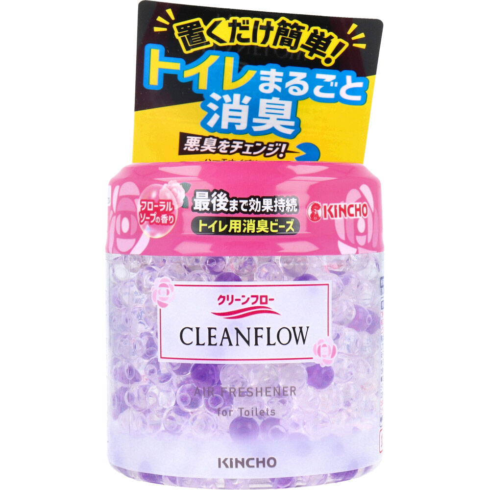 クリーンフロー トイレ用消臭ビーズ 60日 フローラルソープの香り 170g Drop-カネイシ(株) -顧客直送専門- | 卸売・ 問屋・仕入れの専門サイト【NETSEA】