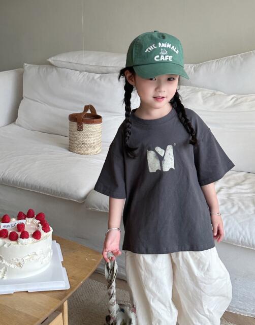 2024新品 キッズ服 Tシャツ 半袖 90-150CM 2色 伊林商店 | 卸売・ 問屋・仕入れの専門サイト【NETSEA】