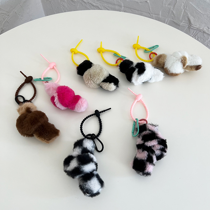 ★全7色★ もこもこキーホルダー バッグチャーム insバッグ飾り DIY 韓国ファッション 株式会社 C2Jジャパン | 卸売・ 問屋・仕入れの専門サイト【NETSEA】
