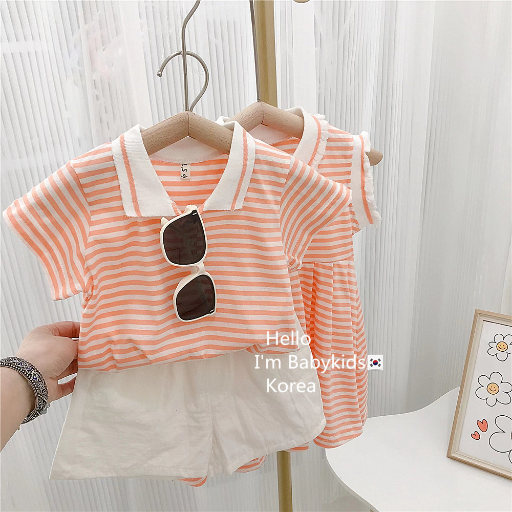 2024新作 ベビー服 子供服 男女兼用 ワンピース 兄弟服 セット スーツ 2色 80-130cm 個人事業主 Light of the sea 問屋・仕入れ・卸・卸売の専門【仕入れなら ...