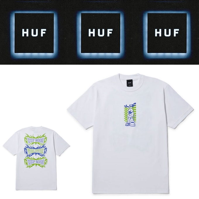 HUF HELL RAZOR S/S TEE 21643 | 卸売・ 問屋・仕入れの専門サイト【NETSEA】