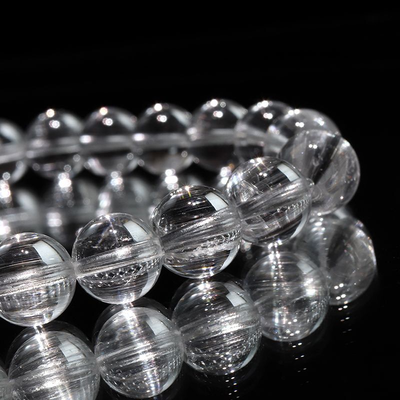 ブレス ニードルイントパーズ＜ブラジル産＞ 丸 約7.5mm パワーストーン 天然石 天然石卸売 ストーンクラブ 問屋・仕入れ・卸・卸売の専門【仕入れならNETSEA】