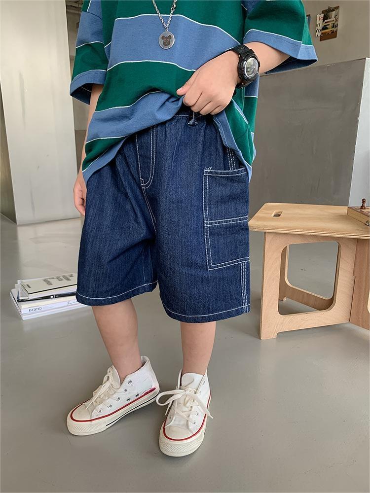 2024夏新作 ベビー服 韓国風子供服 男の子カジュアルパンツ 半ズボン 90cm-150cm 個人事業主 Light of the sea 問屋・仕入れ・卸・卸売の専門【仕入れならNETSEA】