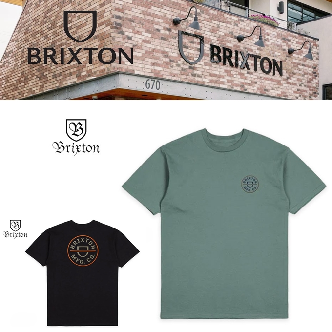 BRIXTON CREST II S/S STT 21714 有限会社 スコール | 卸売・ 問屋・仕入れの専門サイト【NETSEA】