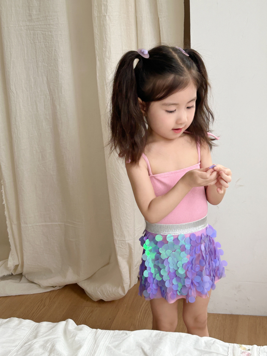 2024夏新作 ベビー服 韓国風 女の子 袖なし水着水泳服 砂浜 海水着 温泉用 2点セット 90-140cm 個人事業主 Light of the sea 問屋・仕入れ・卸・卸売の専門 ...