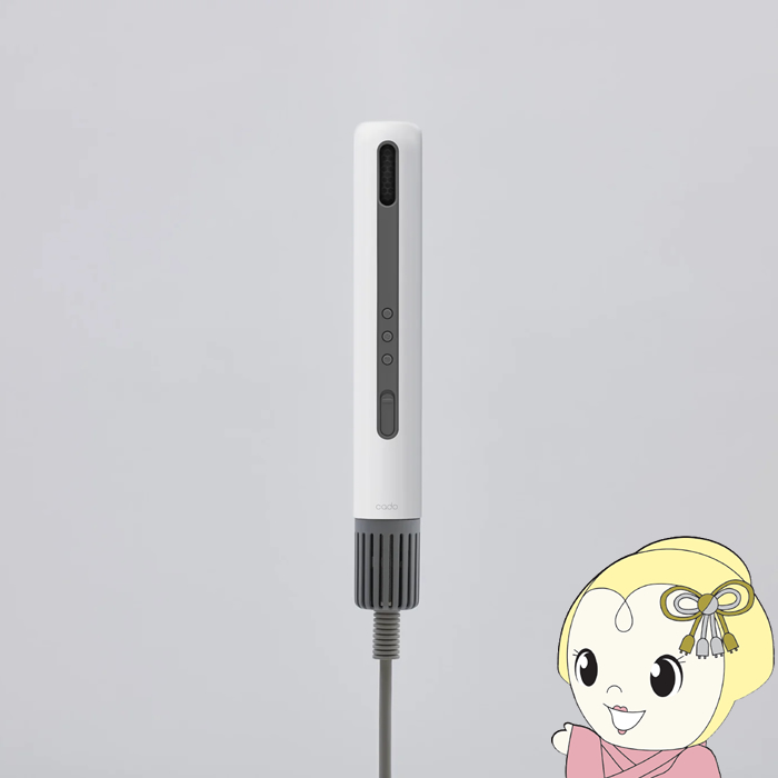 スティック型ヘアドライヤー CADO baton バトン ゼログラビティヘアドライヤー ホワイト BD-S1-WH 株式会社 ヤサカ電気 問屋・仕入れ・卸・卸売の専門【仕入れならNETSEA】