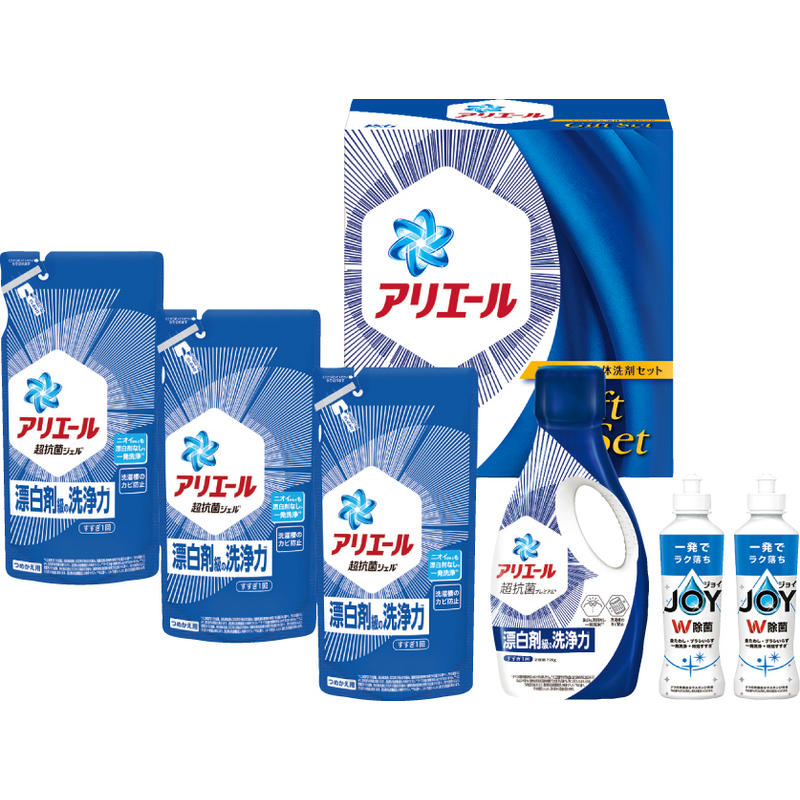 P＆G アリエール液体洗剤セット PGCG-30D 株式会社 白菊 問屋・仕入れ・卸・卸売の専門【仕入れならNETSEA】