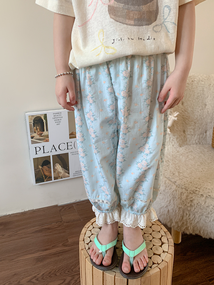 2024新作 韓国風 ベビー服 子供服 女の子 ズボン 4色 80-140cm 個人事業主 Light of the sea | 卸売・ 問屋・仕入れの専門サイト【NETSEA】