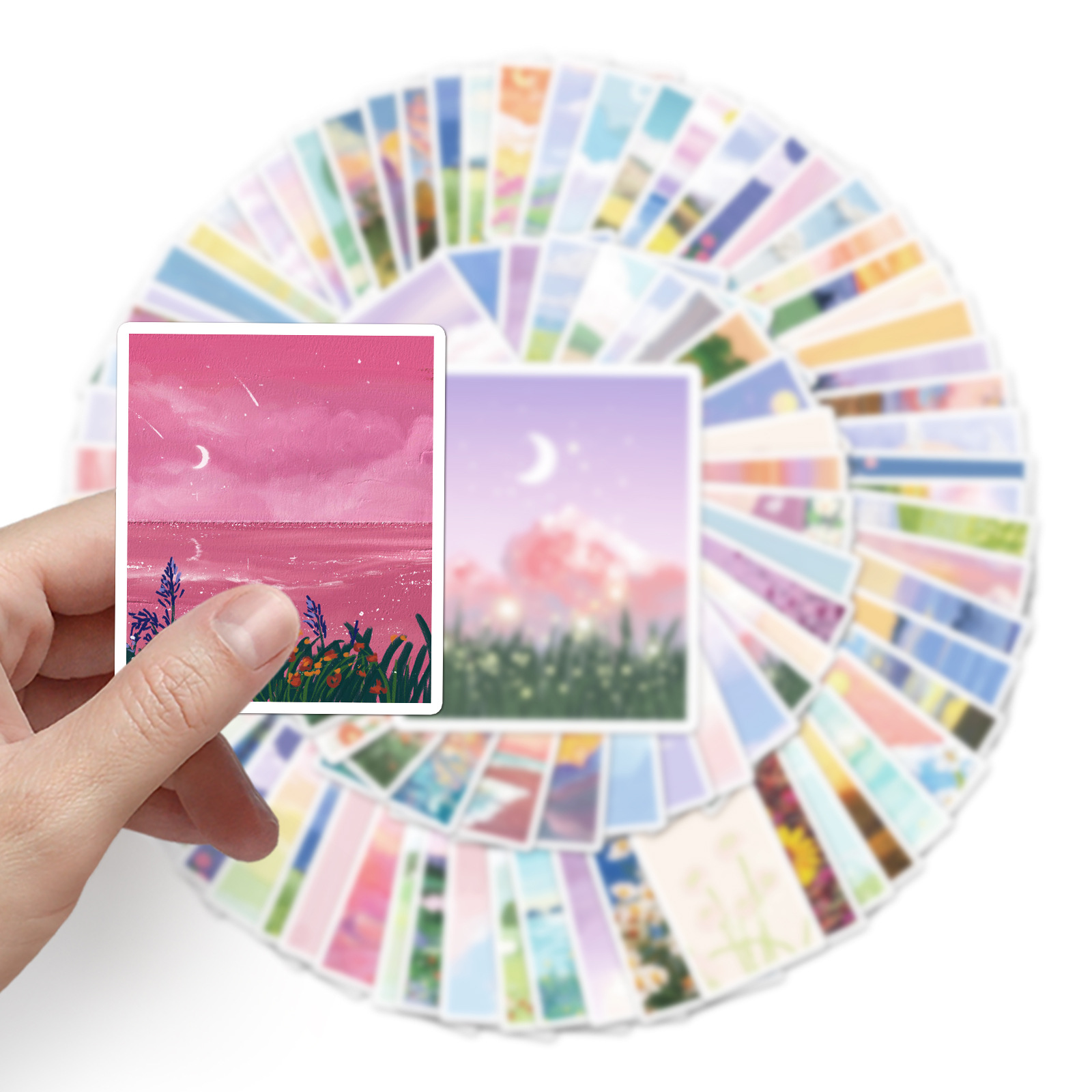 100枚ハワイ ステッカー 風景 ペイント ステッカー シール装飾ステッカー | 卸売・ 問屋・仕入れの専門サイト【NETSEA】