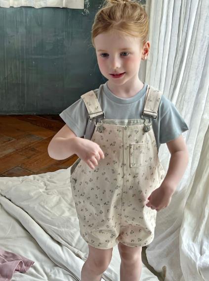 2024夏新品★子供服 サロペット 90-130cm Sun Flower 問屋・仕入れ・卸・卸売の専門【仕入れならNETSEA】