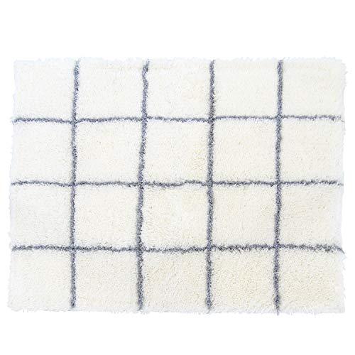 オカ 乾度良好 バスマット モディッシュ ホワイト 45×60cm （足ふきマット） | 卸売・ 問屋・仕入れの専門サイト【NETSEA】