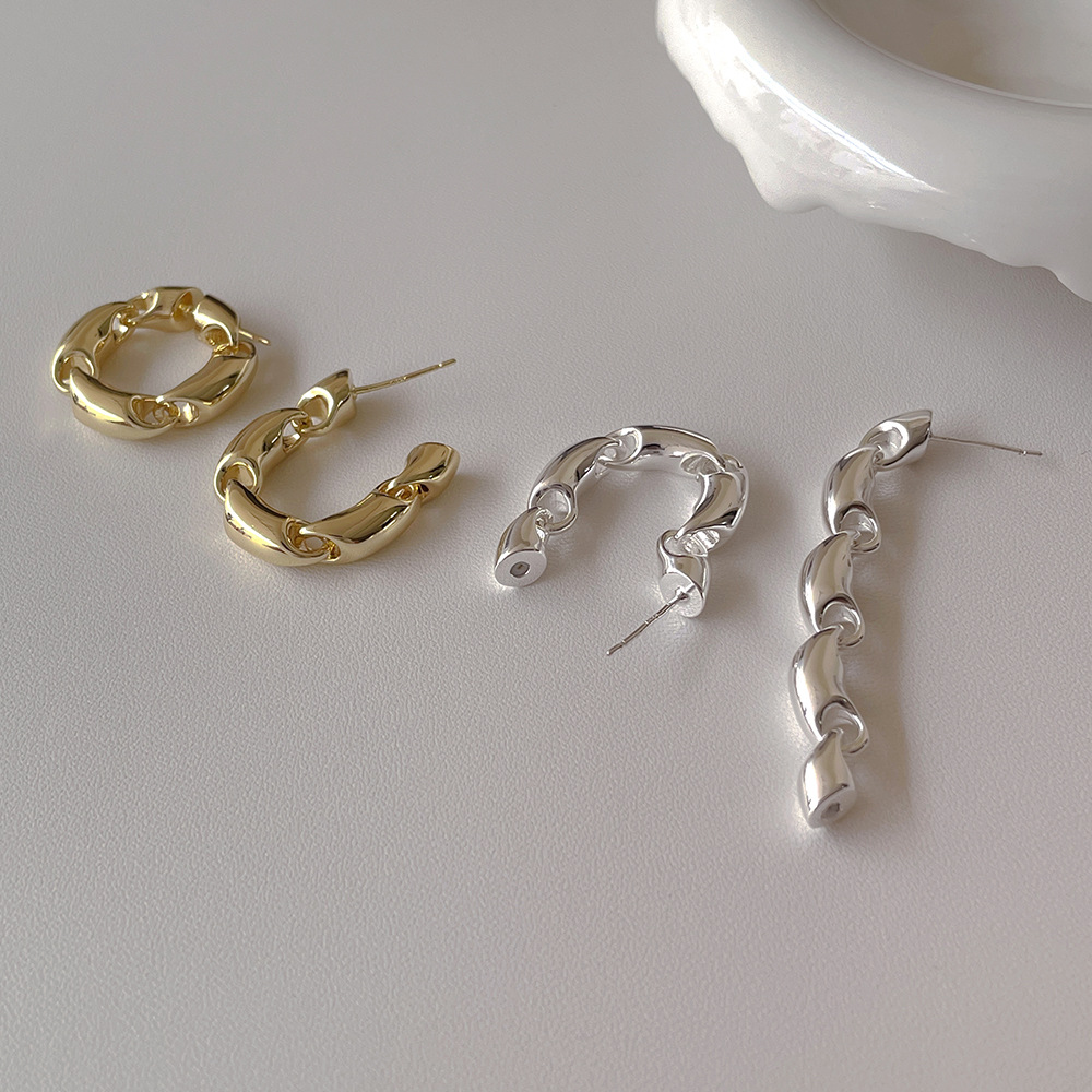 2wayピアス S925 ミニマルアクセ デイリーコーデ 韓国東大門アクセサリー 株式会社 C2Jジャパン | 卸売・ 問屋・仕入れの専門サイト【NETSEA】