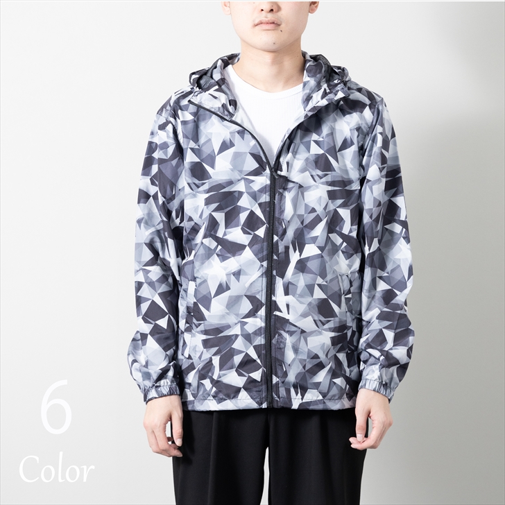 ウインドブレーカー メンズ UVカット 撥水 ポケッタブル 背面リフレクター フード付き アウトドア スポーツ 佐藤正 株式会社 問屋・仕入れ・卸・卸売の専門【仕入れならNETSEA】