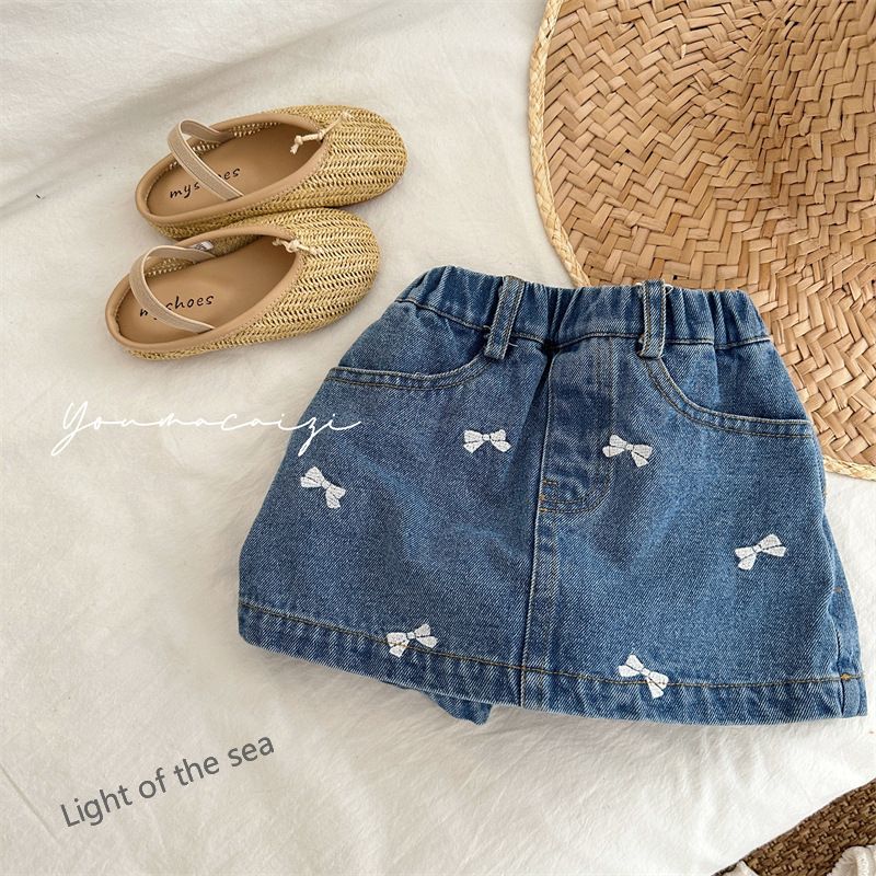 2024夏新作 ベビー服 韓国風子供服 女の子 キュロットスカート 80cm-130cm 個人事業主 Light of the sea | 卸売・ 問屋・仕入れの専門サイト【NETSEA】