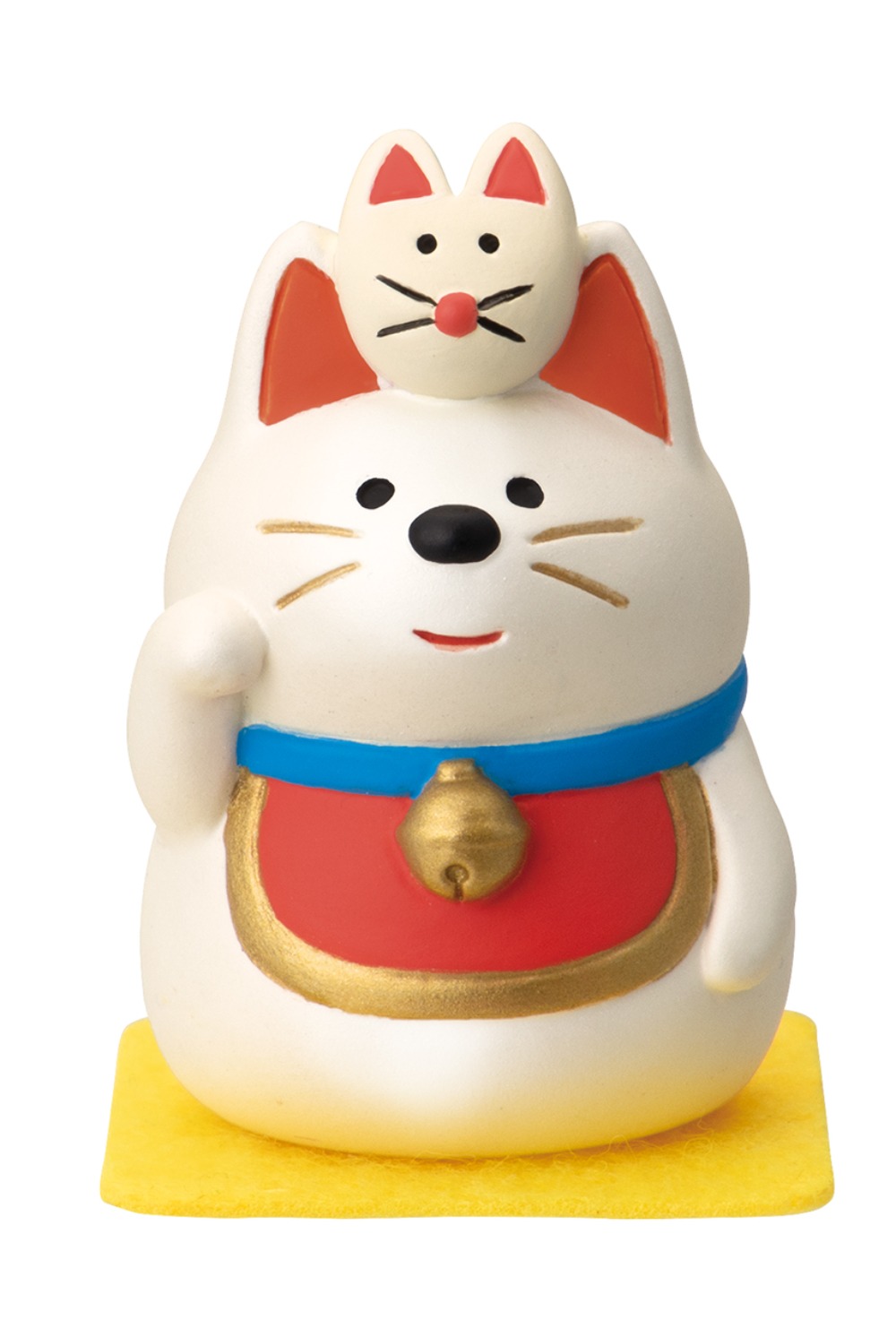 【10月中旬予定】ZCB-47486 のせのせ招ききつね 雑貨のFULTAC（フルタック） 問屋・仕入れ・卸・卸売の専門【仕入れならNETSEA】