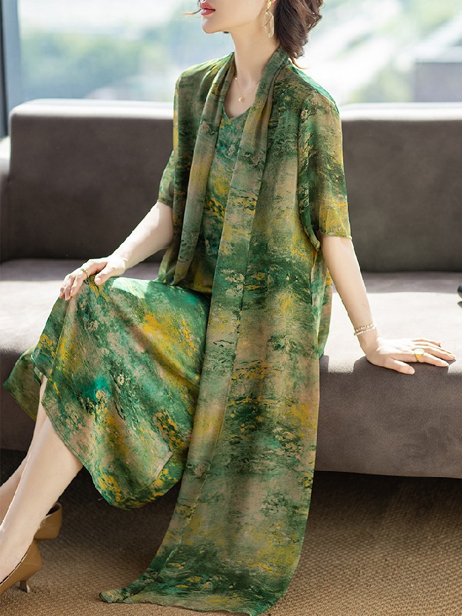 初回送料無料 夏新作ファッションレディース カジュアル フェイク2枚 おしゃれ ワンピース Sommy 株式会社 | 卸売・ 問屋・仕入れの専門サイト【NETSEA】