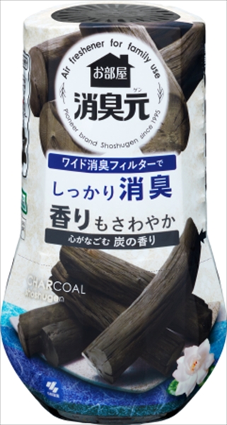 お部屋の消臭元 心がなごむ炭の香り 【 小林製薬 】 【 芳香剤・部屋用 】 ハリマ共和物産 株式会社 問屋・仕入れ・卸・卸売の専門【仕入れ ...