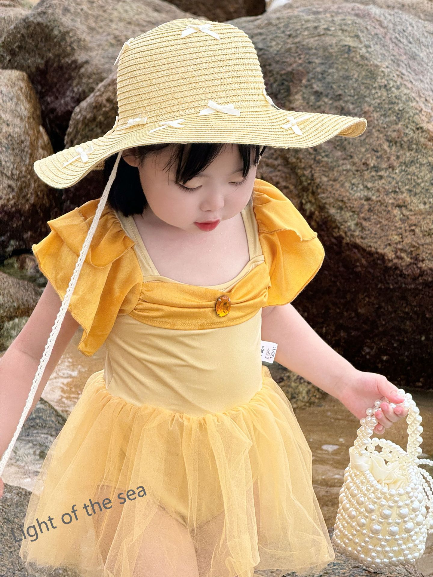 2024夏新作 ベビー服 韓国風 女の子半袖連体水着 水泳服 砂浜 海水着 温泉用 子供用水着 90-140cm 個人事業主 Light of the sea 問屋・仕入れ・卸・卸売の専門 ...