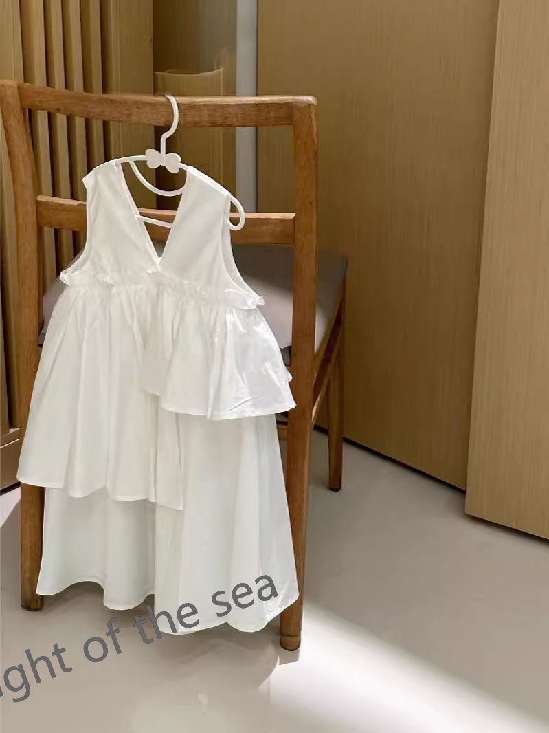 2024夏新作 ベビー服 韓国風子供服 女の子 袖なし ワンピース 90cm-140cm 個人事業主 Light of the sea | 卸売・ 問屋・仕入れの専門サイト【NETSEA】