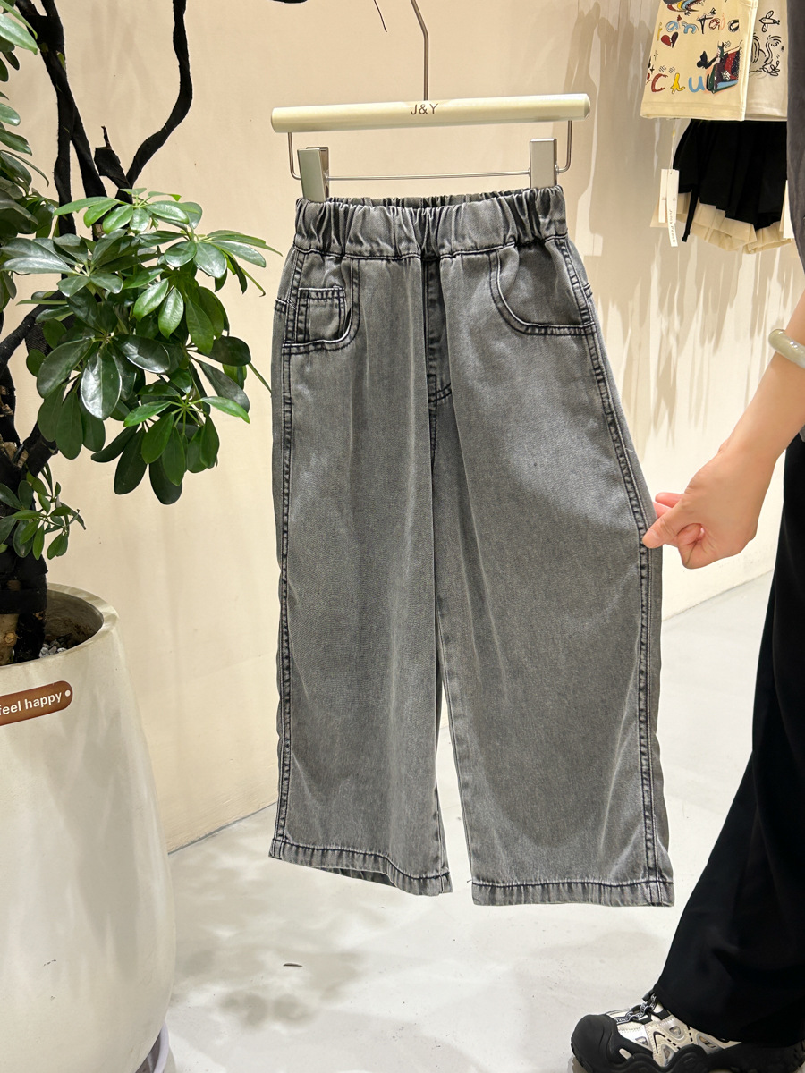 2024夏新作ベビー服韓国風子供服男の子 ズボン 100cm-150cm 個人事業主 Light of the sea 問屋・仕入れ・卸・卸売の専門【仕入れならNETSEA】