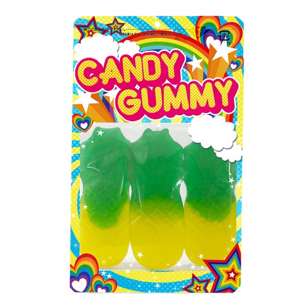 弊社オリジナル BIG パイナップルグミ グミキャンディ オリジナルパッケージ SNS映え チャック付 スーパーPコ | 卸売・ 問屋・仕入れの専門サイト【NETSEA】