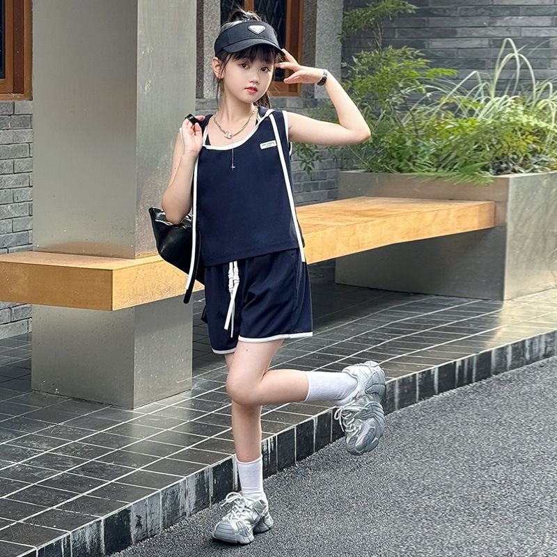 2024夏新作 ベビー服 韓国風子供服 女の子 スポーツ・レジャー3点セッ 120cm-170cm | 卸売・ 問屋・仕入れの専門サイト【NETSEA】