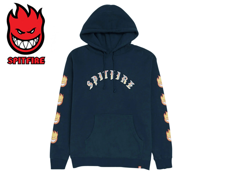 SPITFIRE OLD E BIGHEAD FILL SLEEVE P/O HOODED 21420 | 卸売・ 問屋・仕入れの専門サイト【NETSEA】