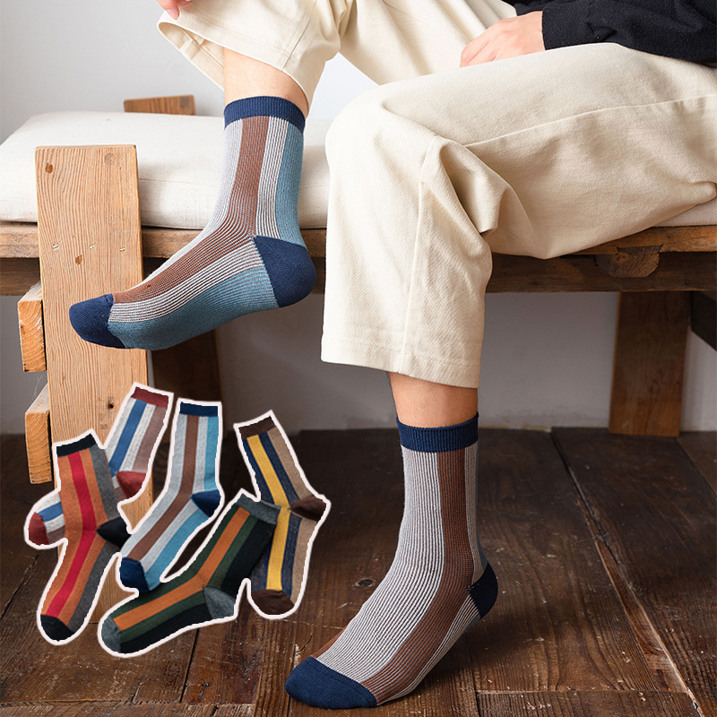 ☆新作☆綿☆日系ソックス・おしゃれ・大人・ストッキング・靴下・女の子37-44 6色 | 卸売・ 問屋・仕入れの専門サイト【NETSEA】