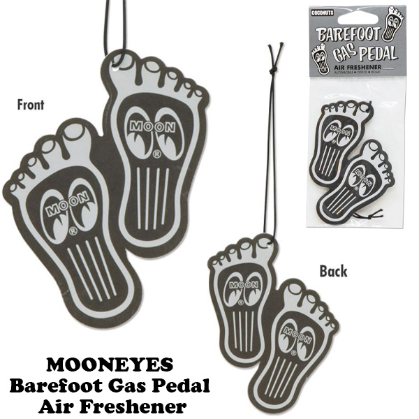 MOONEYES ムーンアイズ ベアフット ガス ペダル エアーフレッシュナー | 卸売・ 問屋・仕入れの専門サイト【NETSEA】