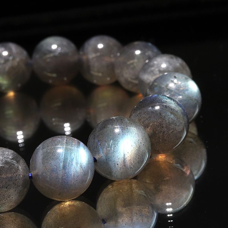 ブレス ラブラドライト＜マダガスカル産＞ 丸 約12mm ヒーリング パワーストーン 天然石 | 卸売・ 問屋・仕入れの専門サイト【NETSEA】