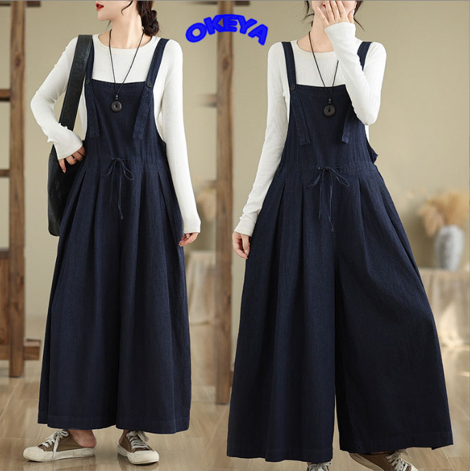 2024年春秋新作 レディース服 サロペット オーバーオール オールインワン デニム M#-2XL# | 卸売・ 問屋・仕入れの専門サイト【NETSEA】