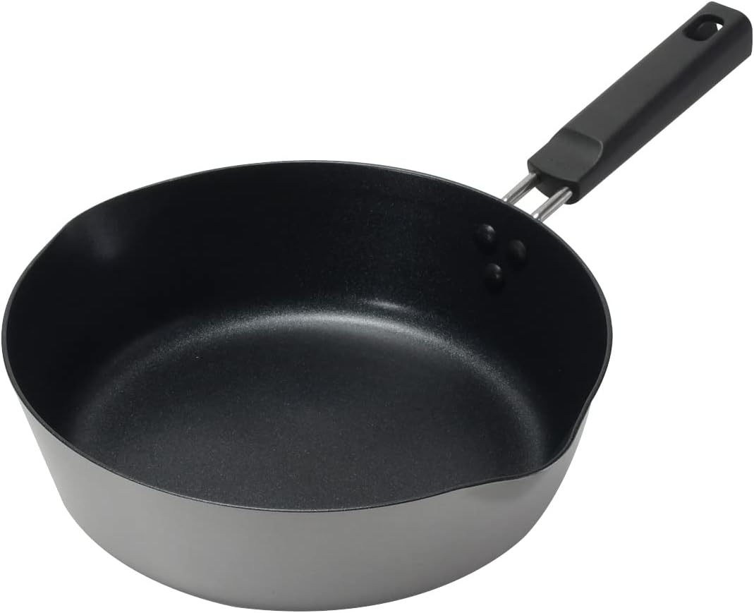 パール金属 チーノ IH対応 深型フライパン 内径24cm HB-6558 株式会社サンプラス 問屋・仕入れ・卸・卸売の専門【仕入れならNETSEA】