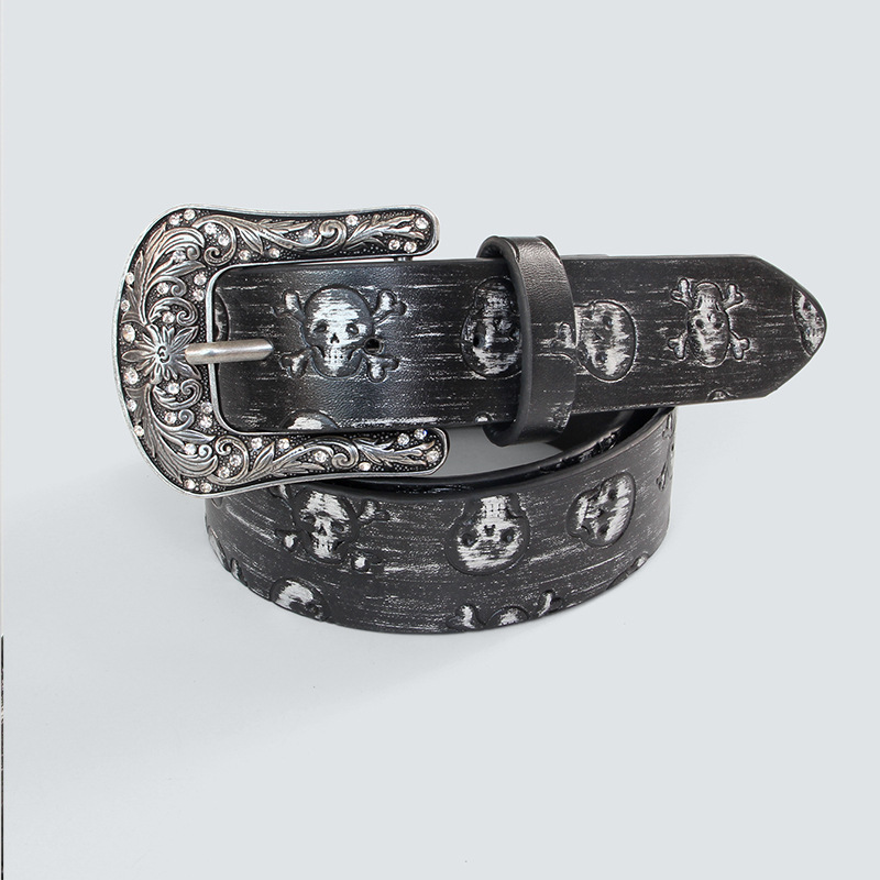 ★ベルト★ パンク風★かっこいい★装飾★幅3.8cm | 卸売・ 問屋・仕入れの専門サイト【NETSEA】