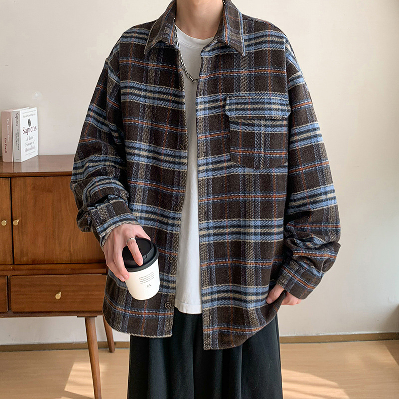 メンズ・コート・秋と冬・長袖シャツ・気質・トップス・M～XXL 雅雅 株式会社 問屋・仕入れ・卸・卸売の専門【仕入れならNETSEA】