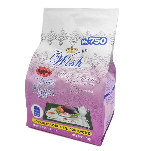 ウィッシュ ワイルドベニソン 1.8kg 犬用フード | 卸売・ 問屋・仕入れの専門サイト【NETSEA】