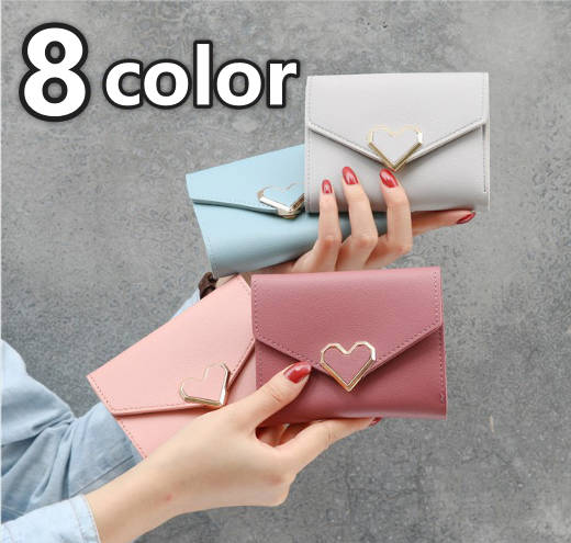 ショートファッショントリプル折り財布 学生向け清新シンプルミニ財布 株式会社 EMSテクノロジー | 卸売・ 問屋・仕入れの専門サイト【NETSEA】