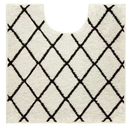 Saltoru？ トイレマット ベニワレン 60×60cm ホワイト | 卸売・ 問屋・仕入れの専門サイト【NETSEA】