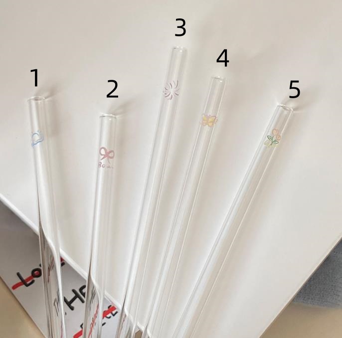 INS 透明な ガラス インテリア ストロー かき混ぜ棒 カーブストロー 創意撮影道具 雑貨 彼女のお店 問屋・仕入れ・卸・卸売の専門【仕入れならNETSEA】