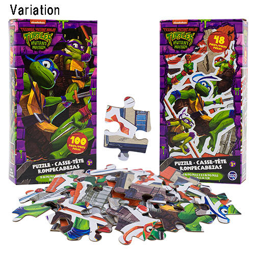 タートルズ パズル 2アソート （ 48・100ピース 各9） | 卸売・ 問屋・仕入れの専門サイト【NETSEA】