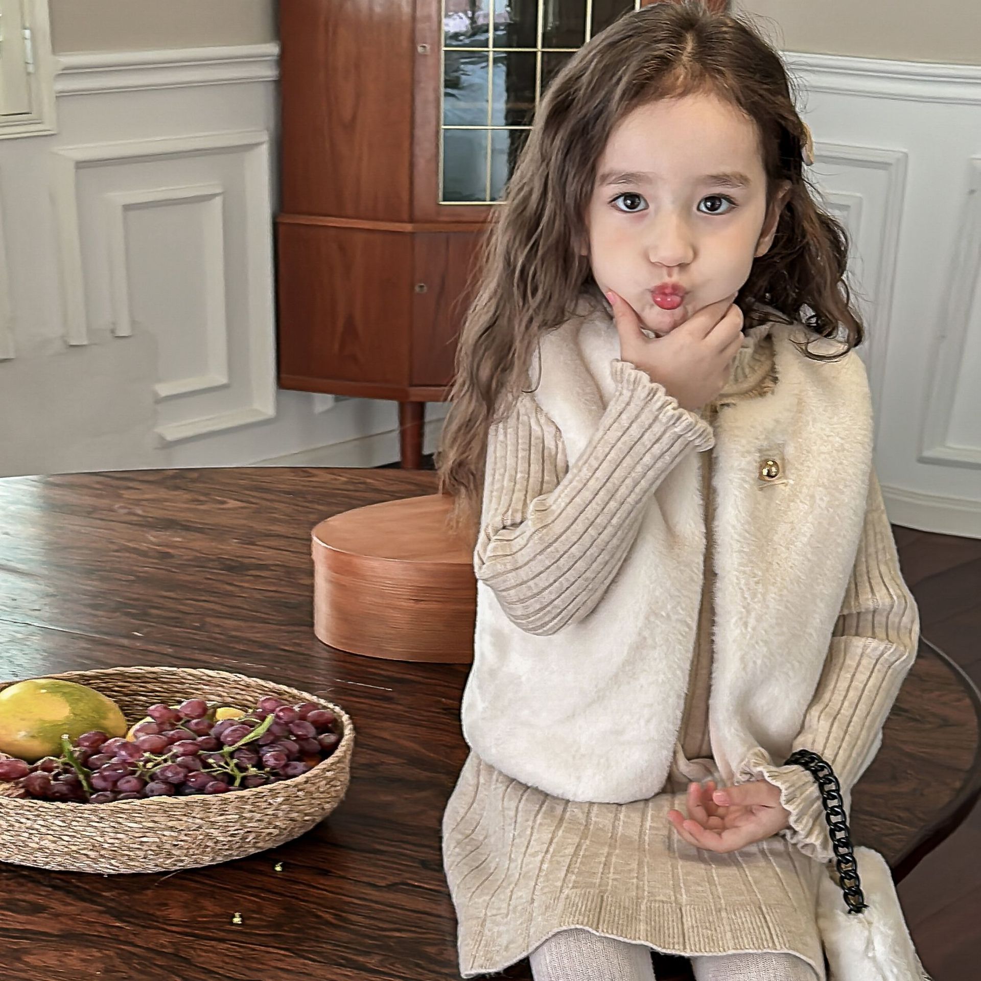 2024★春秋新作★韓国風ベビー服★チョッキ★90cm～130cm BBM 株式会社 | 卸売・ 問屋・仕入れの専門サイト【NETSEA】