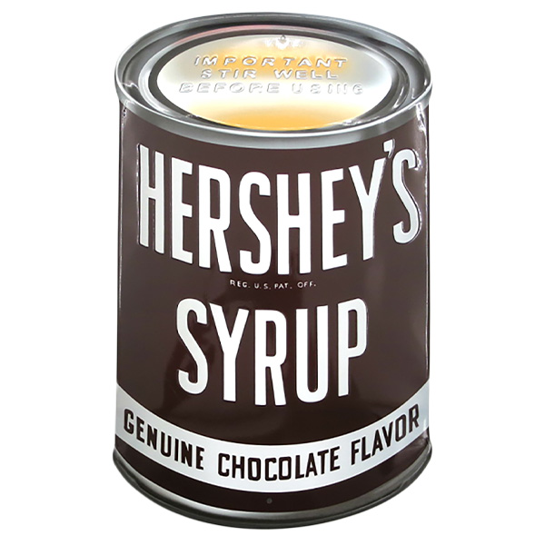 エンボスメタルサイン HERSHEY’S CAN 【ハーシーズ ブリキ看板】 有限会社 ステップス | 卸売・ 問屋・仕入れの専門サイト【NETSEA】
