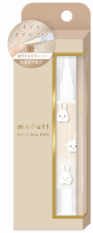 Q-LiA 2024AW 新作 モフット ネイルオイルペン うさぎ | 卸売・ 問屋・仕入れの専門サイト【NETSEA】