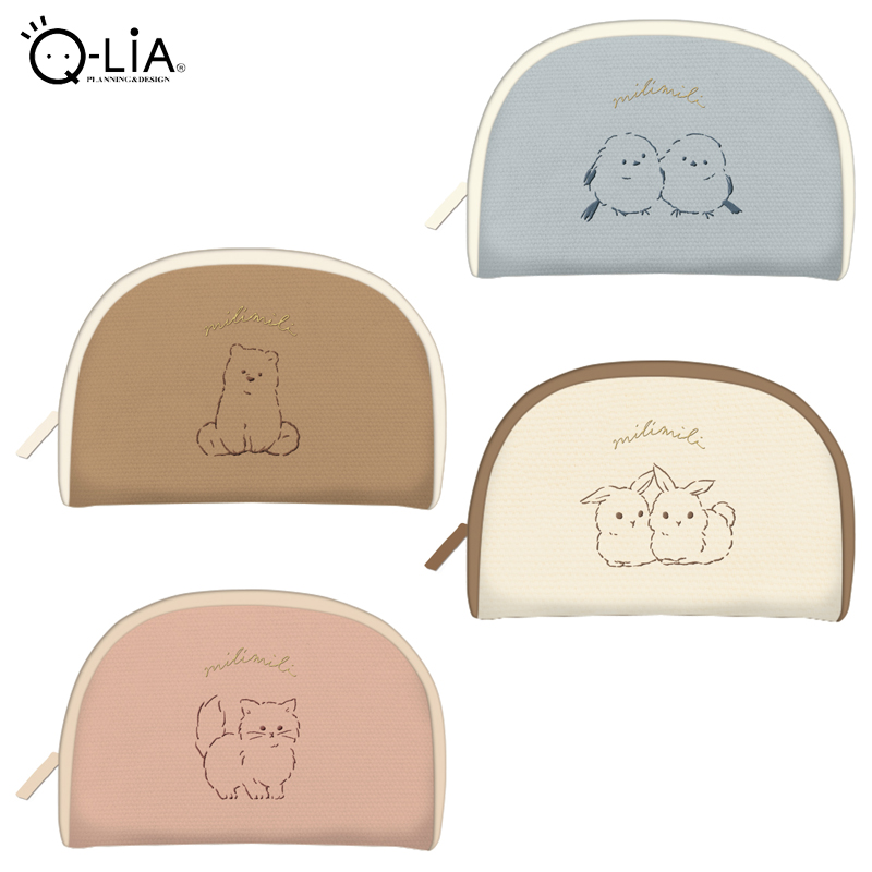 Q-LiA（クーリア） ミリミリ ラウンドポーチ パディス 2号店 | 卸売・ 問屋・仕入れの専門サイト【NETSEA】