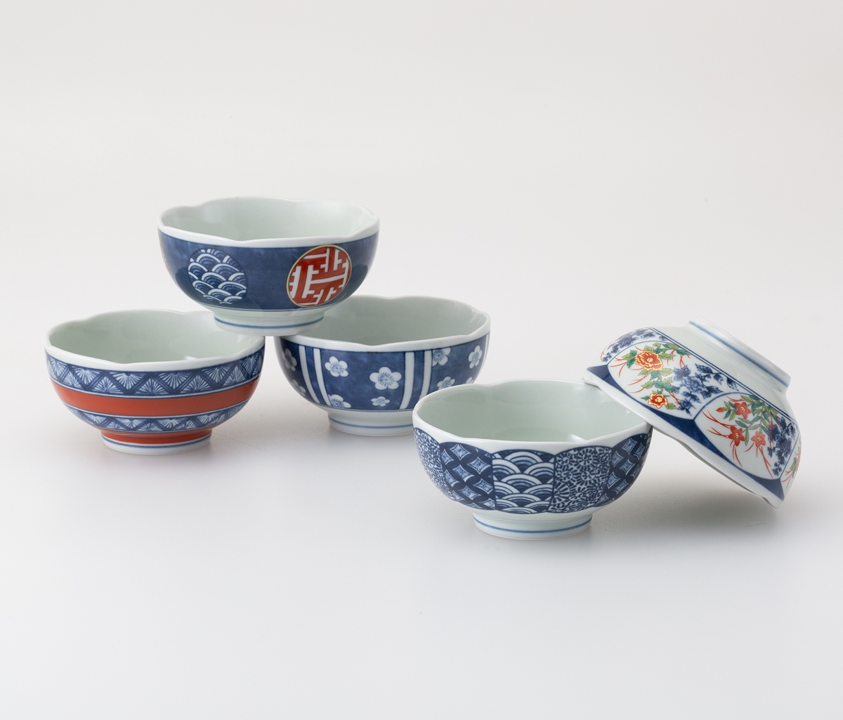 【SALE】【波佐見焼】 染錦文様 小付揃 西海陶器 株式会社 | 卸売・ 問屋・仕入れの専門サイト【NETSEA】