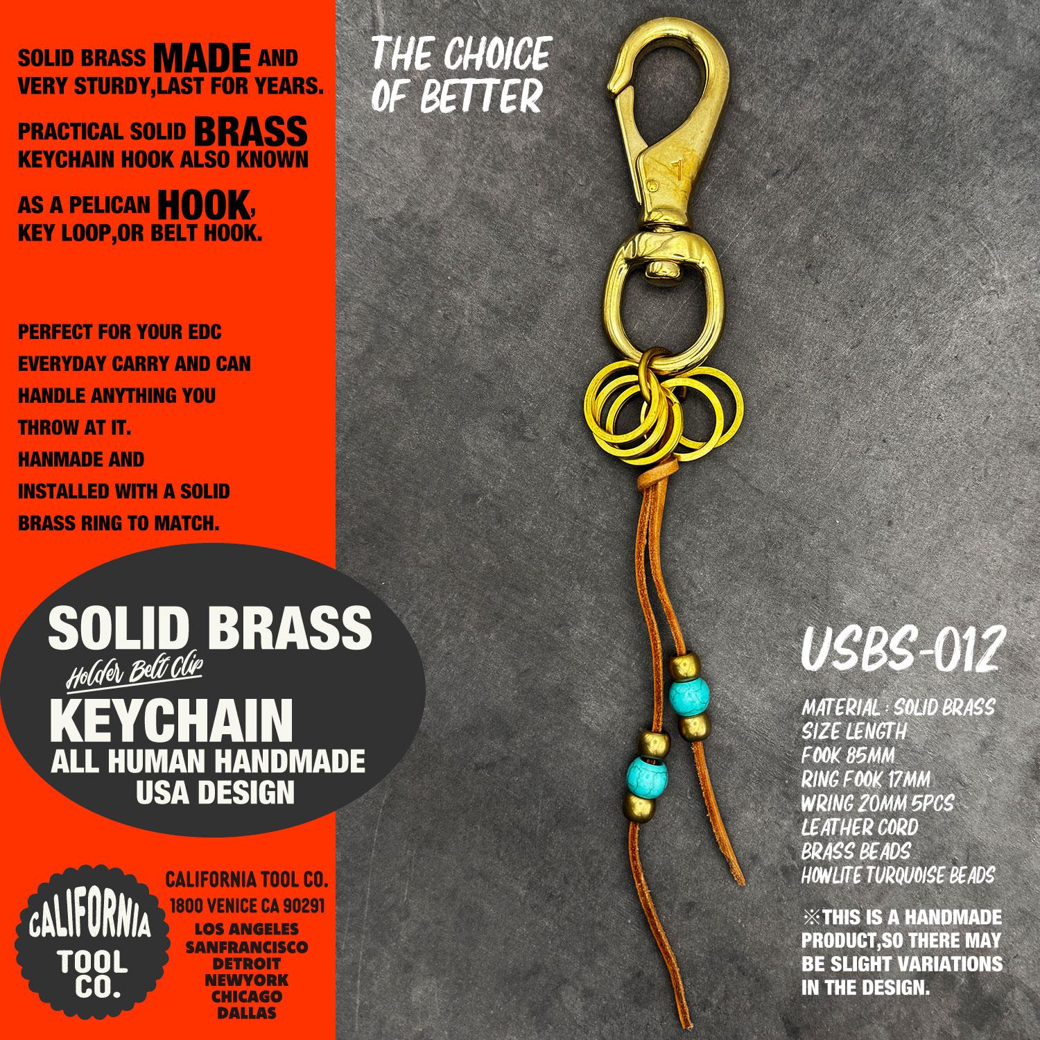 SOLID BRASS KEY CHAIN 真鍮 ブラス キーホルダー アメリカン アメカジ バイカー | 卸売・ 問屋・仕入れの専門サイト【NETSEA】