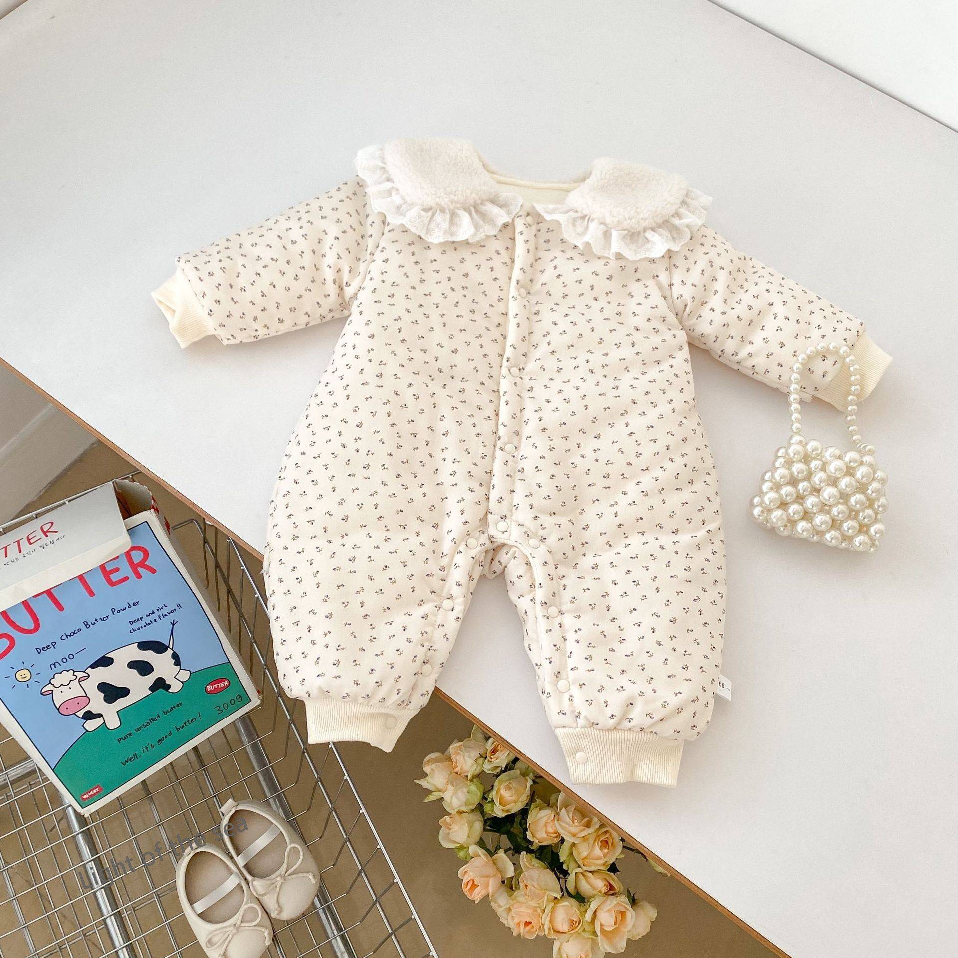 2024新作い韓国風子供服 ベビー服 キッズ 女の子 連体服 66cm-90cm 個人事業主 Light of the sea | 卸売・ 問屋・仕入れの専門サイト【NETSEA】