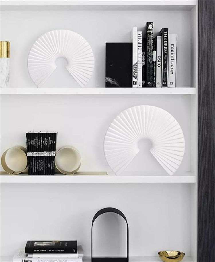 最終プライス 玄関振り子 陶磁器振り子 ギャザリング 現代風 芸術振り子 シンプル 扇形振り子 工芸品 Mary dodo_韓国ファッション専門店 | 卸売・ 問屋・仕入れの専門サイト【NETSEA】