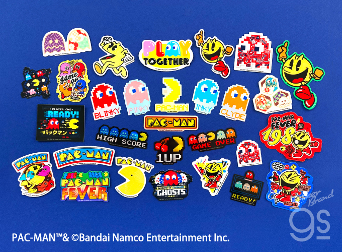 PAC-MAN ダイカットステッカー ゴースト RED パックマン ゲーム game レトロ キャラクター グッズ PAC008 | 卸売・ 問屋・仕入れの専門サイト【NETSEA】
