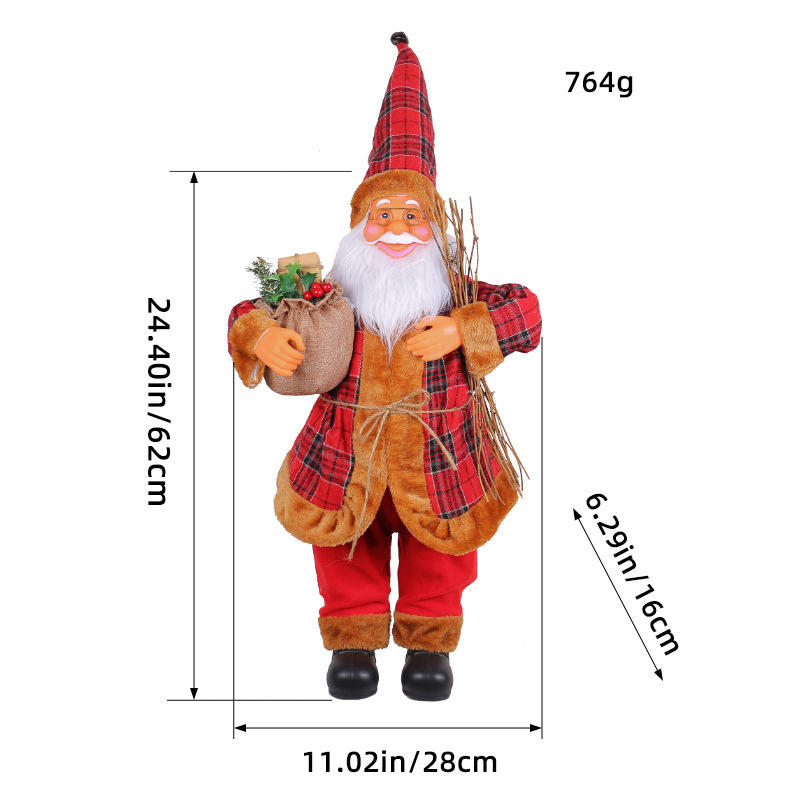 サンタ 24インチ クリスマス人形 子供ギフト EE2-23 NETSEA中国輸入旗艦店 | 卸売・ 問屋・仕入れの専門サイト【NETSEA】
